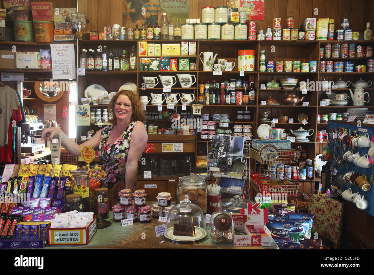 The Langford Store, Bainham, Golden Bay, New Zealand Stock Photo - Alamy
