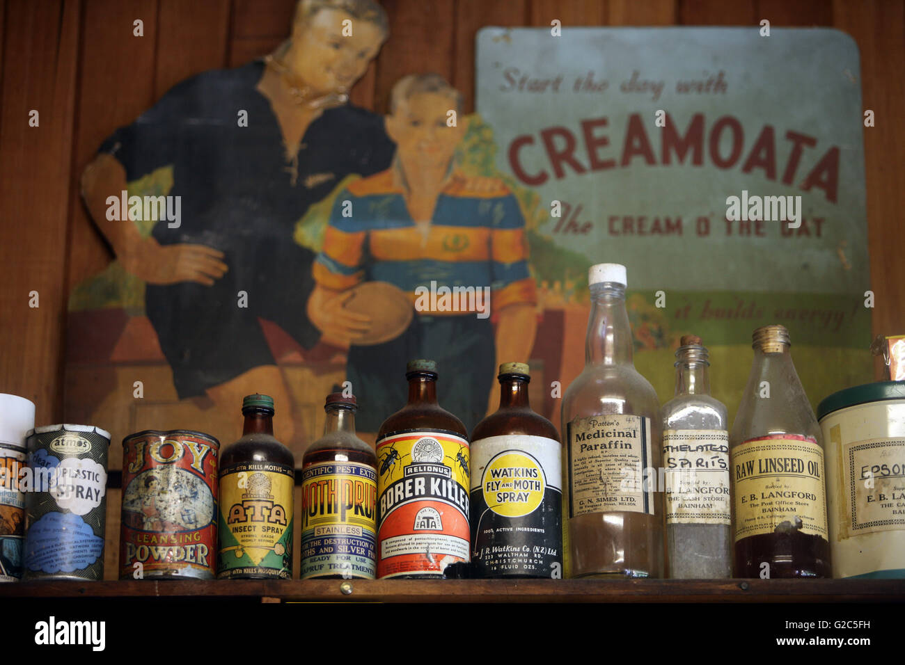 The Langford Store, Bainham, Golden Bay, New Zealand Stock Photo - Alamy