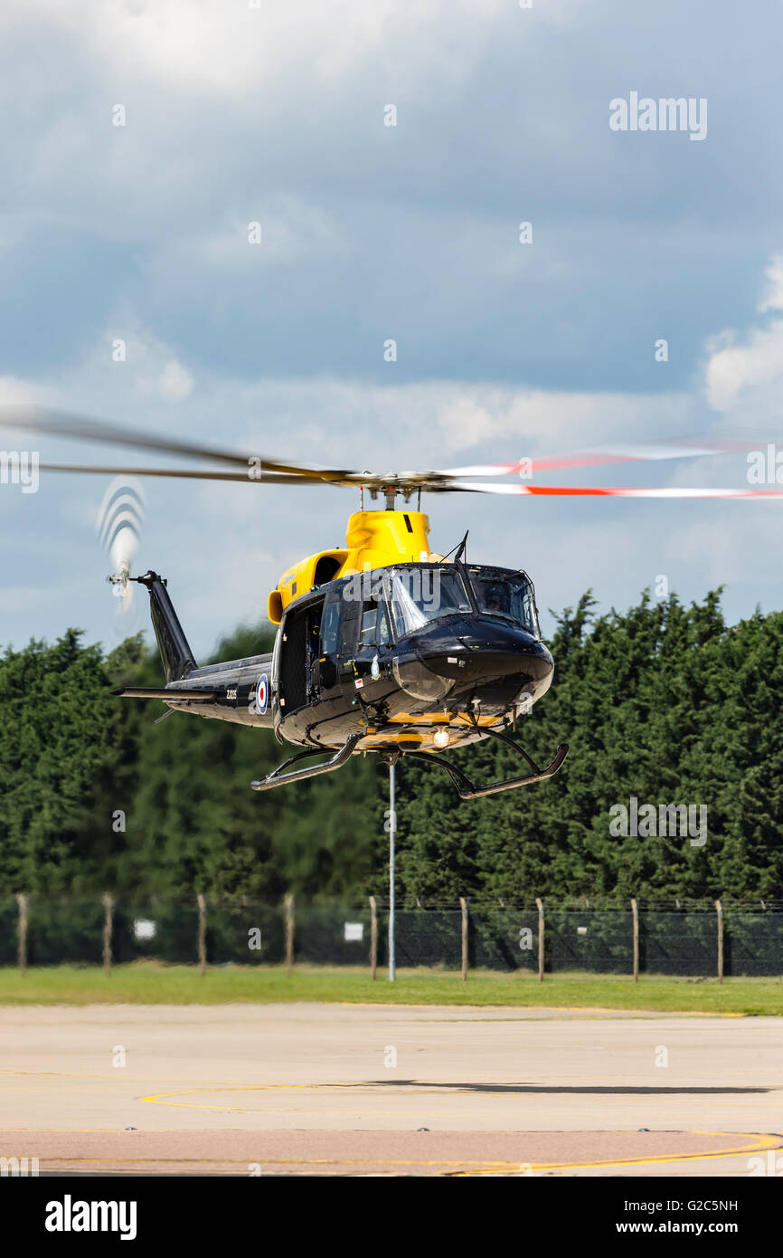 Royal Air Force (RAF) Bell 412EP Helicopter ZJ235 from the Defence ...