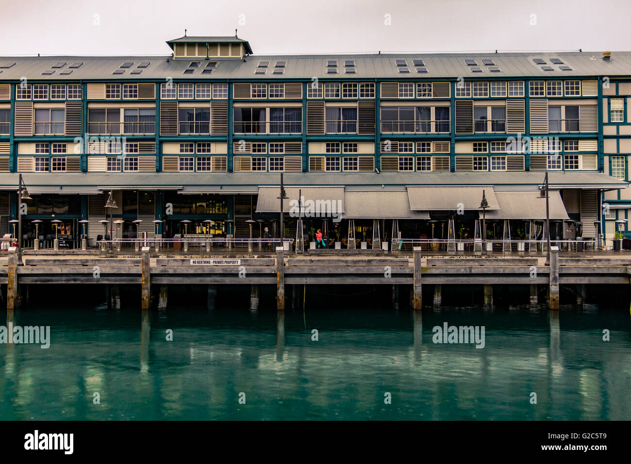 Woolloomooloo dock hi-res stock photography and images - Alamy