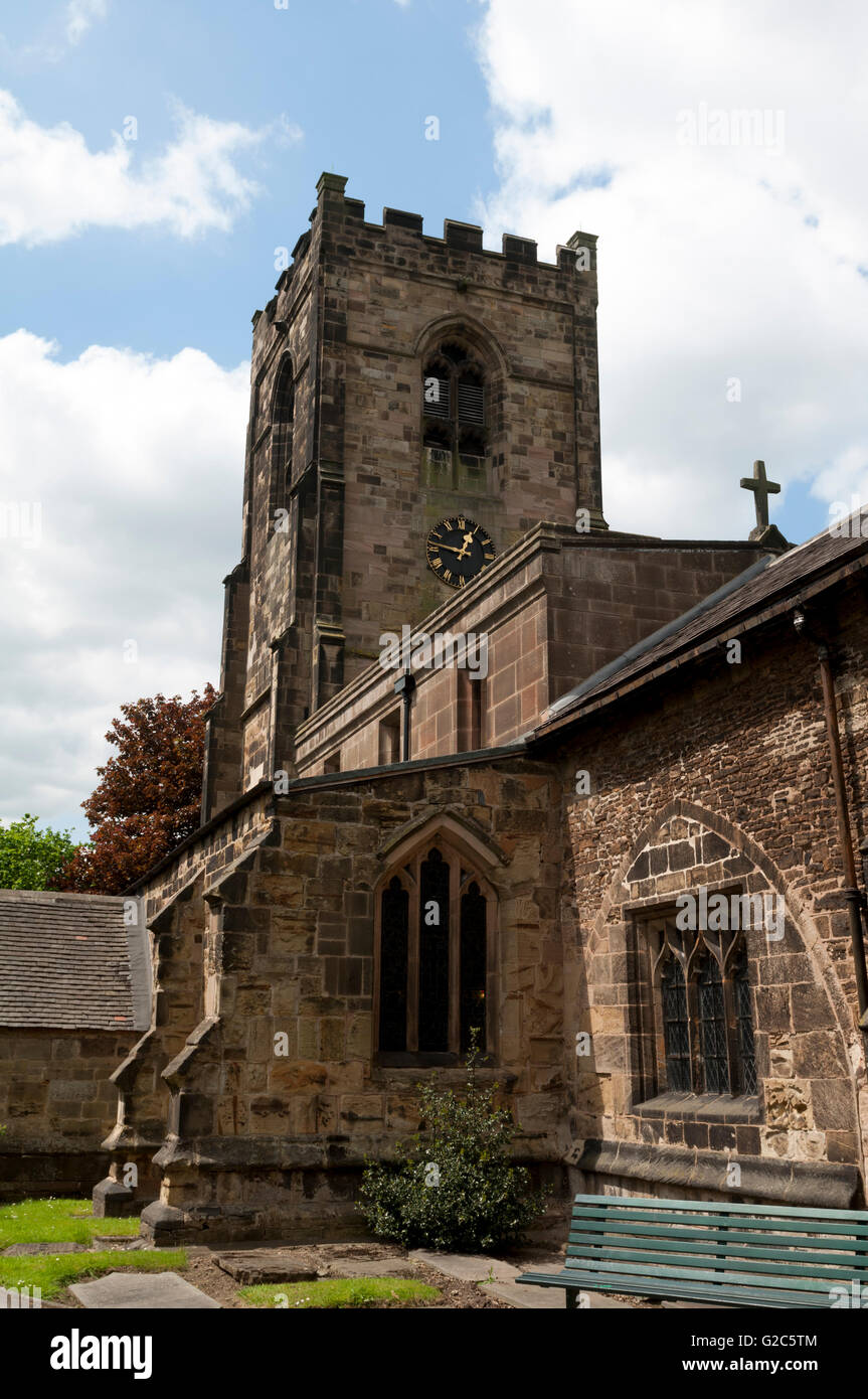 St. Helen`s Church, Trowell, Nottinghamshire, England, UK Stock Photo ...