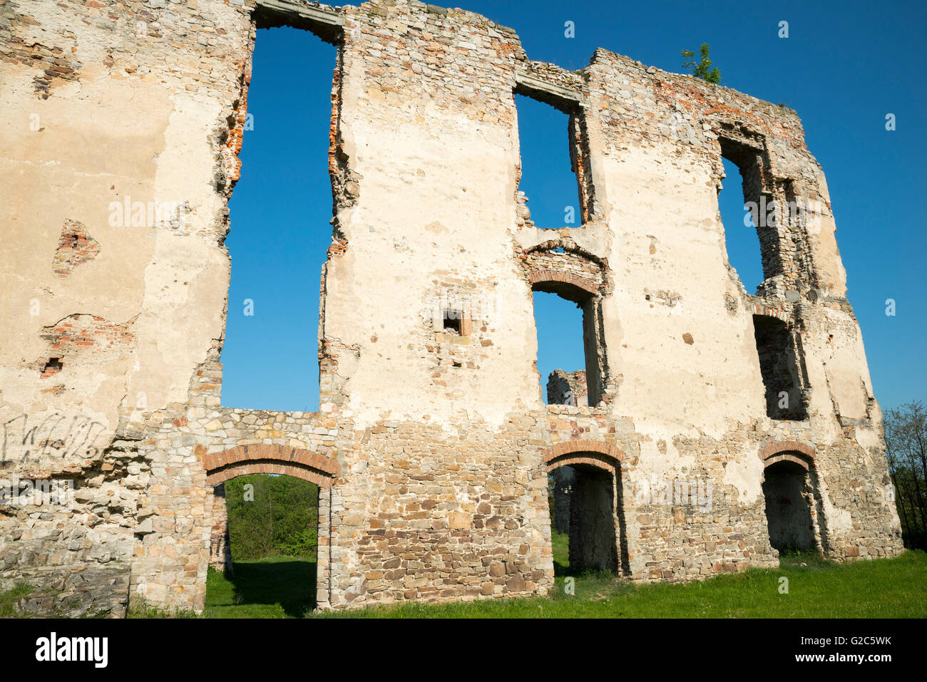 Bodzentyn castle hi-res stock photography and images - Alamy