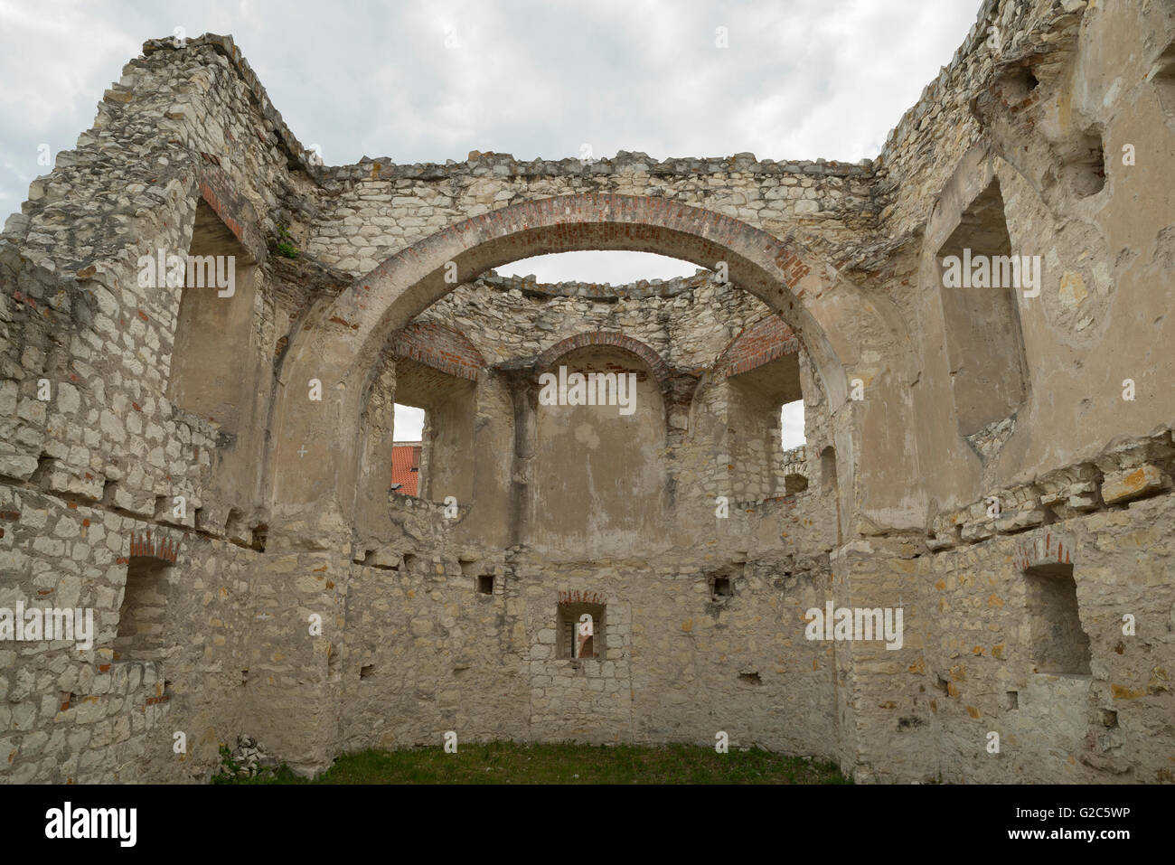 Castle in Janowiec, Poland Stock Photo - Alamy