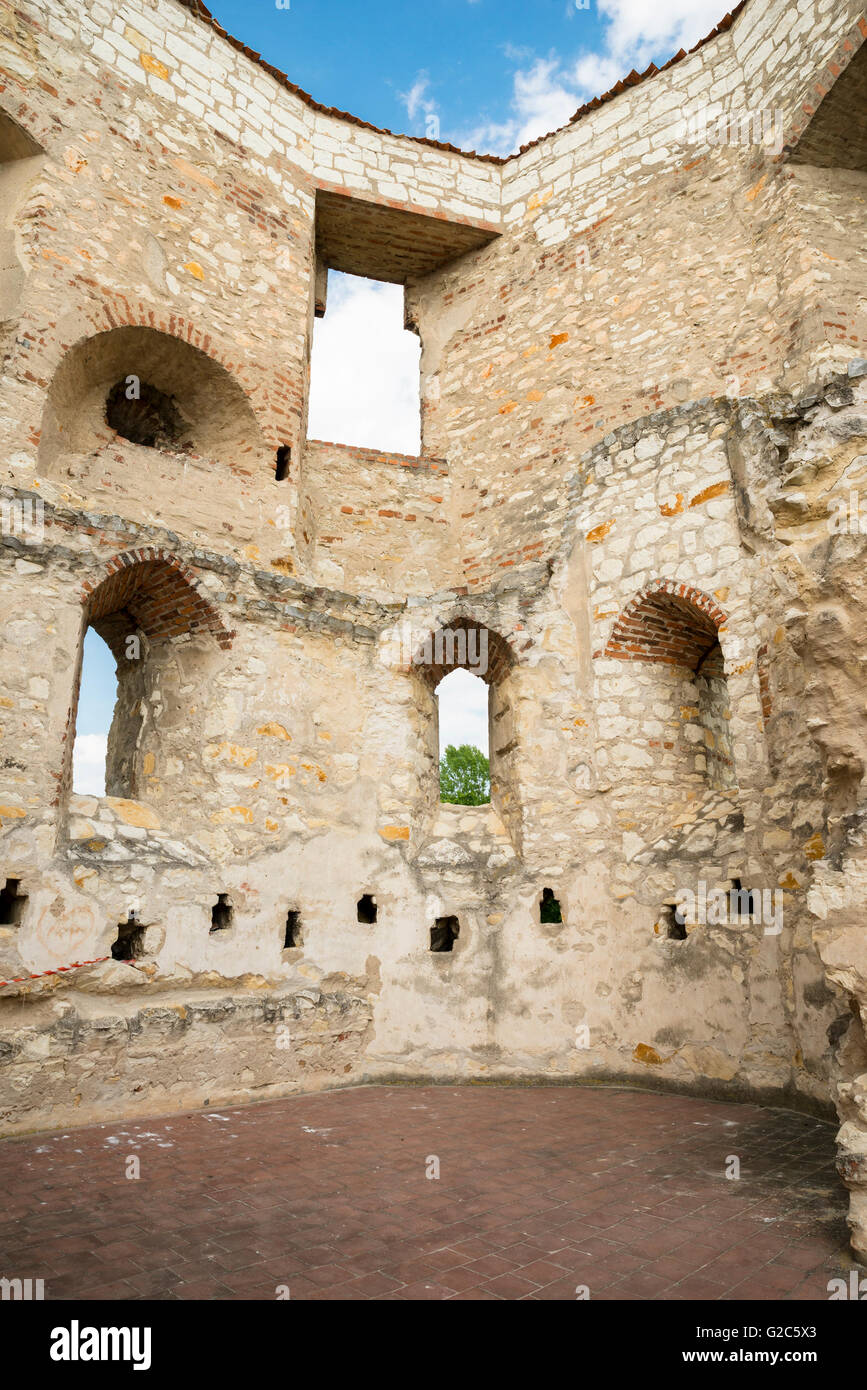 Castle in Janowiec, Poland Stock Photo - Alamy