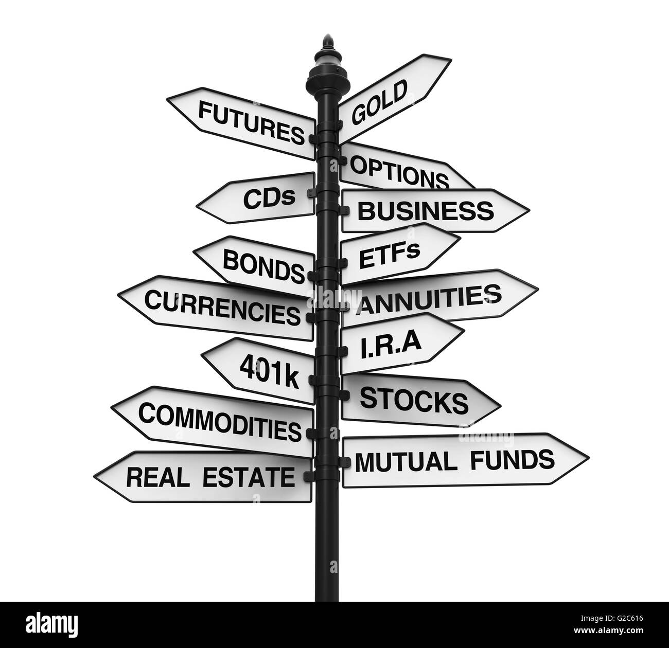 Investment types hi-res stock photography and images - Alamy