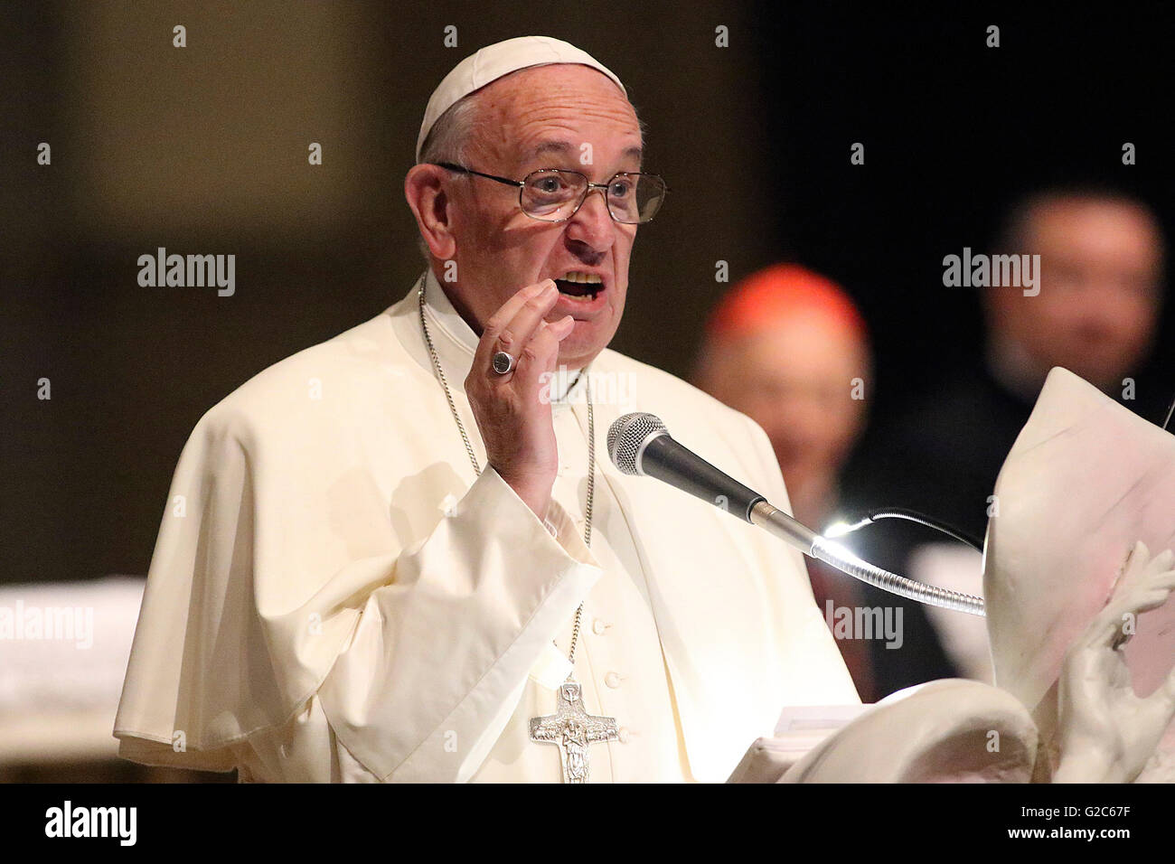 The 266 pope hi-res stock photography and images - Alamy