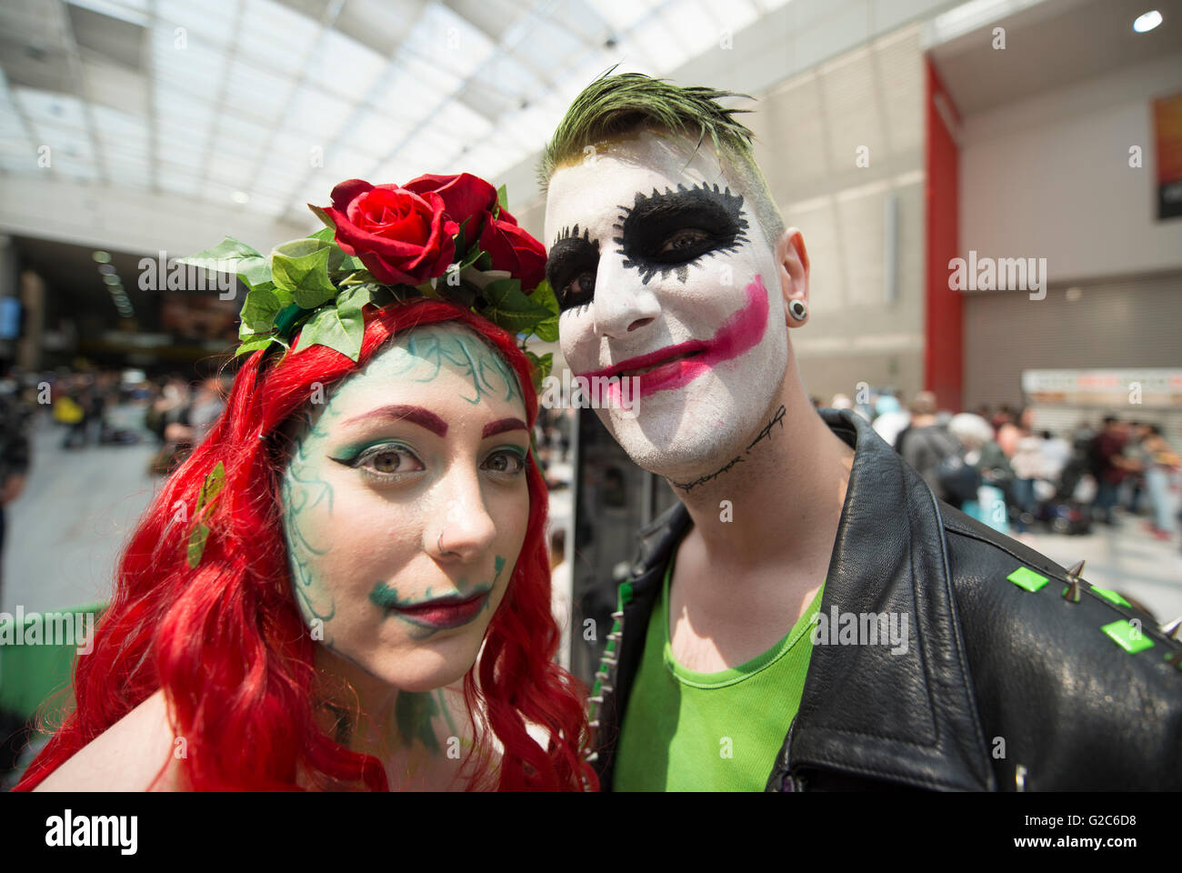 Excel, London UK. 27th May 2016. MCM London Comic Con returns for 3 ...