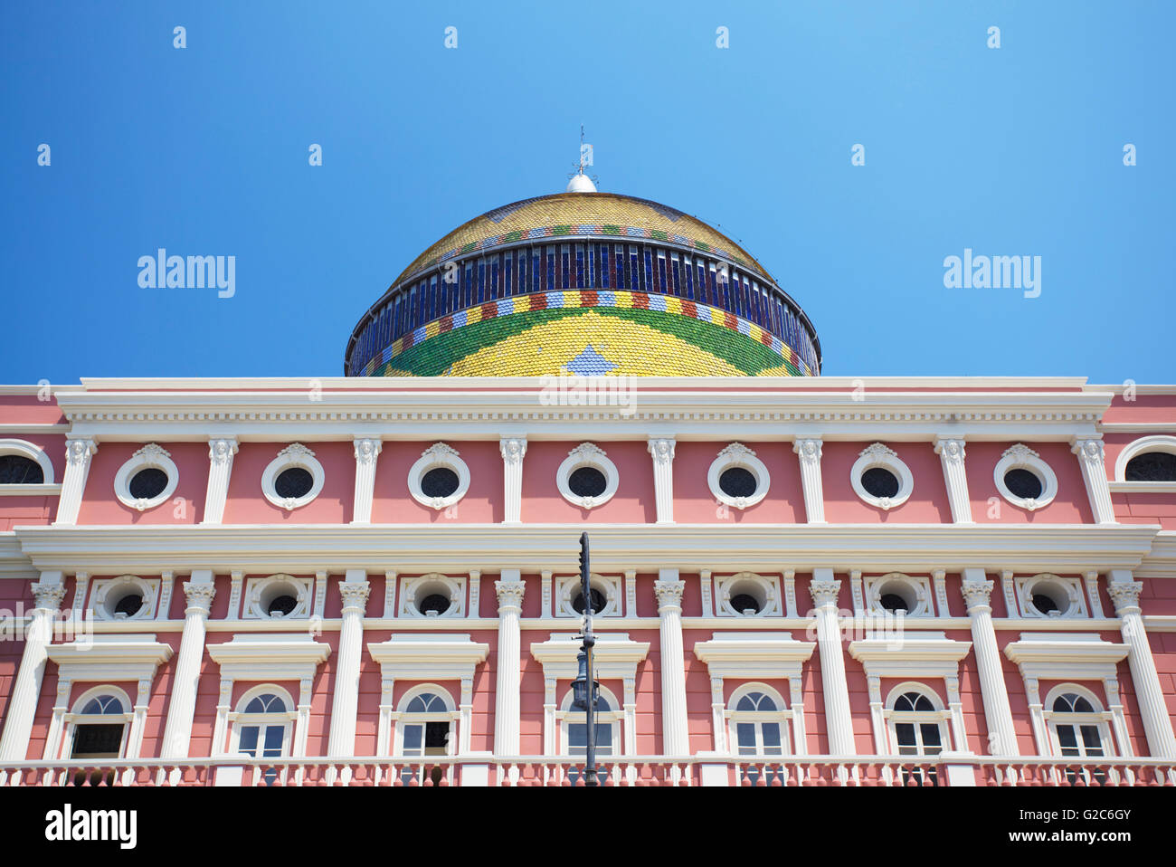 Manaus opera house hi-res stock photography and images - Alamy
