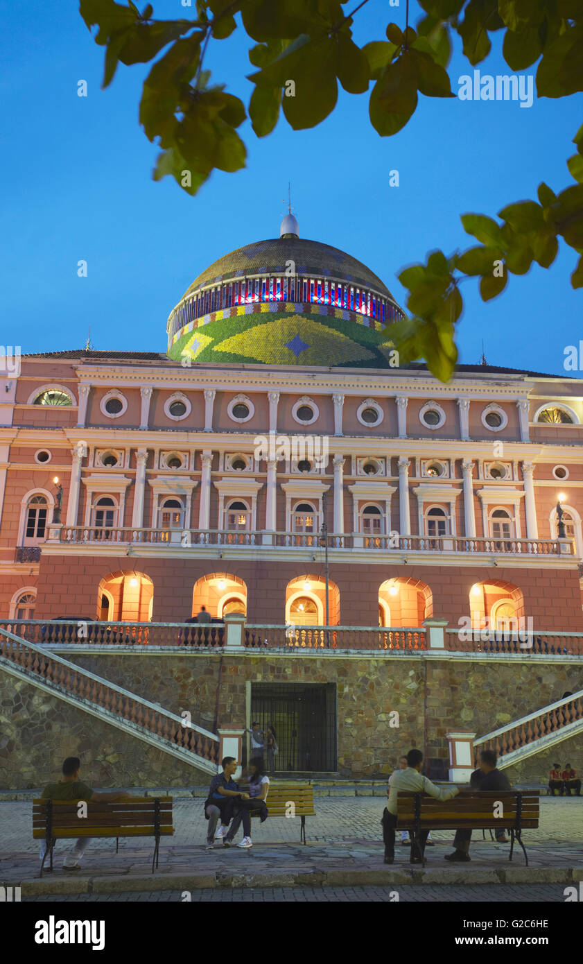 Teatro amazonas manaus brasil hi-res stock photography and images - Alamy