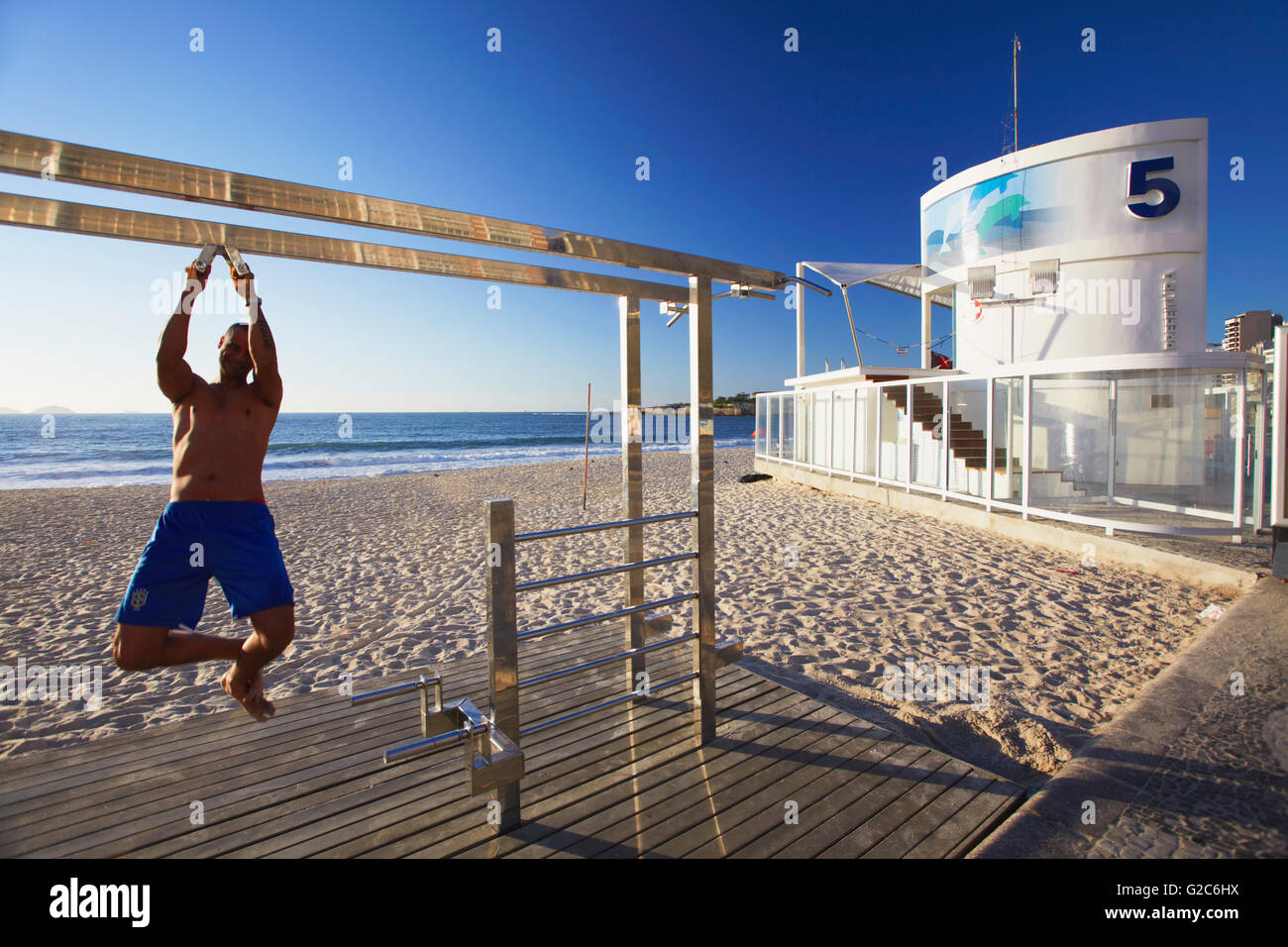 People Ocean Copacabana Beach High Resolution Stock Photography and ...
