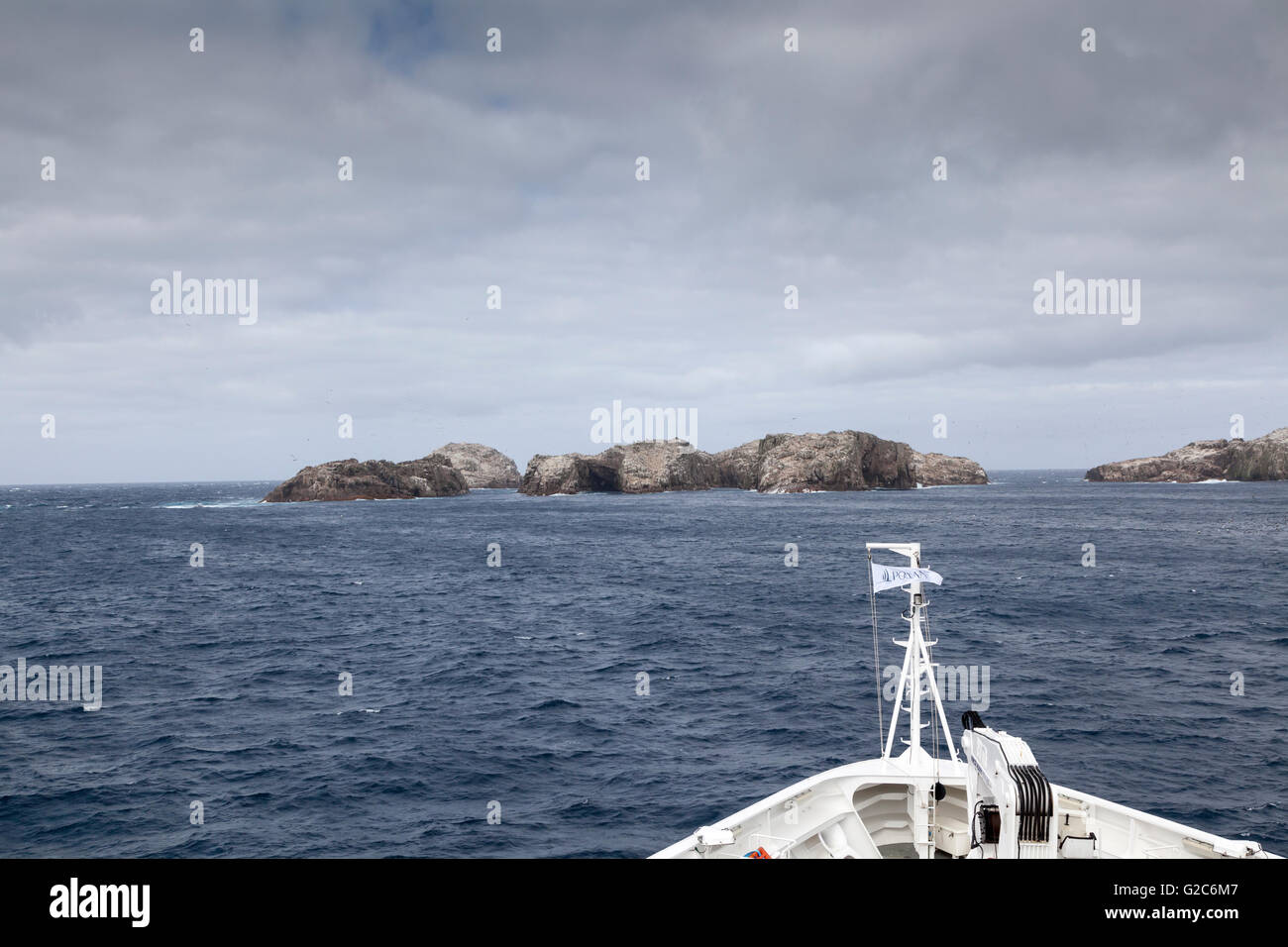 Bounty islands new zealand hi-res stock photography and images - Alamy