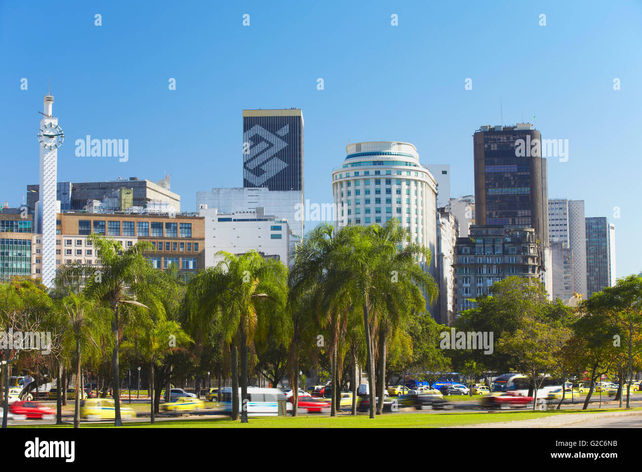 Rio skyline hi-res stock photography and images - Alamy