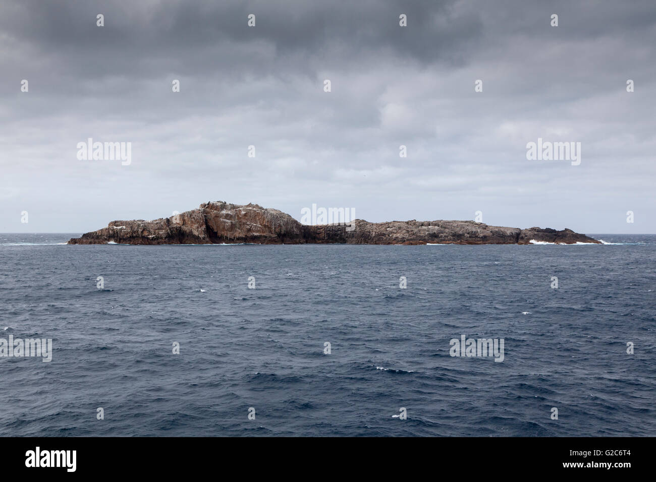 Main group of the Bounty Islands, New Zealand Stock Photo - Alamy