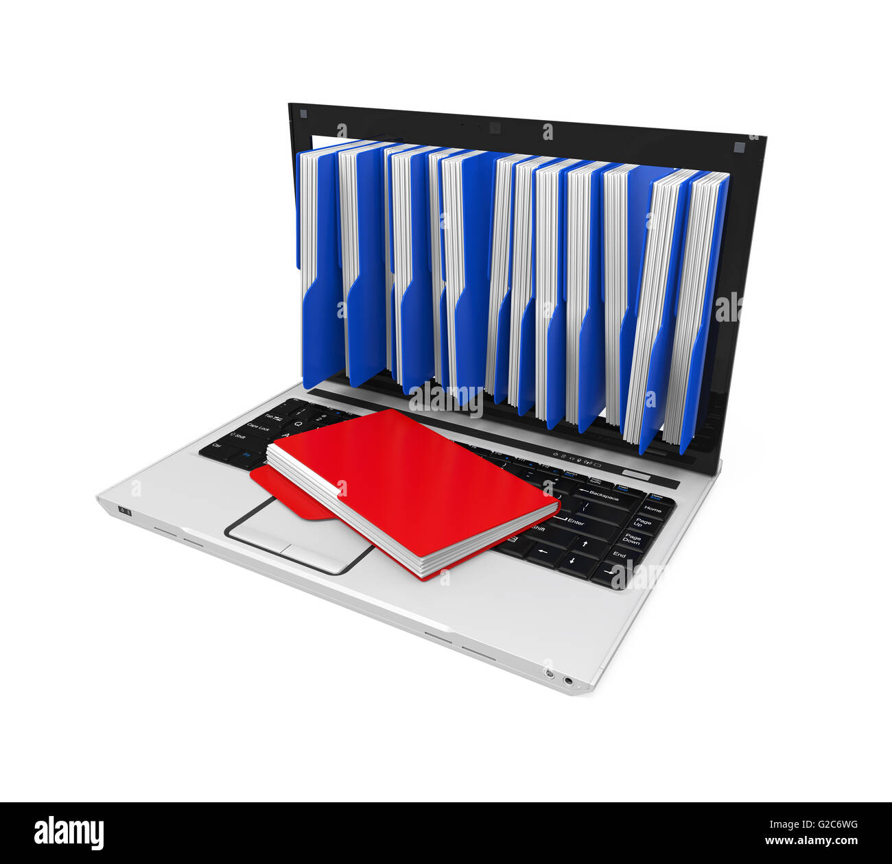 Laptop Data Storage Stock Photo - Alamy