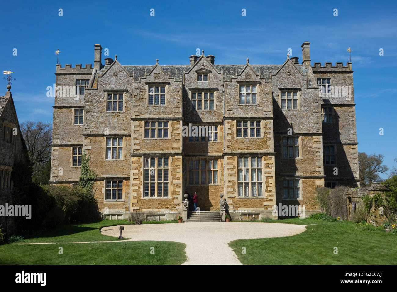 England, Oxfordshire, Chastleton House Stock Photo - Alamy