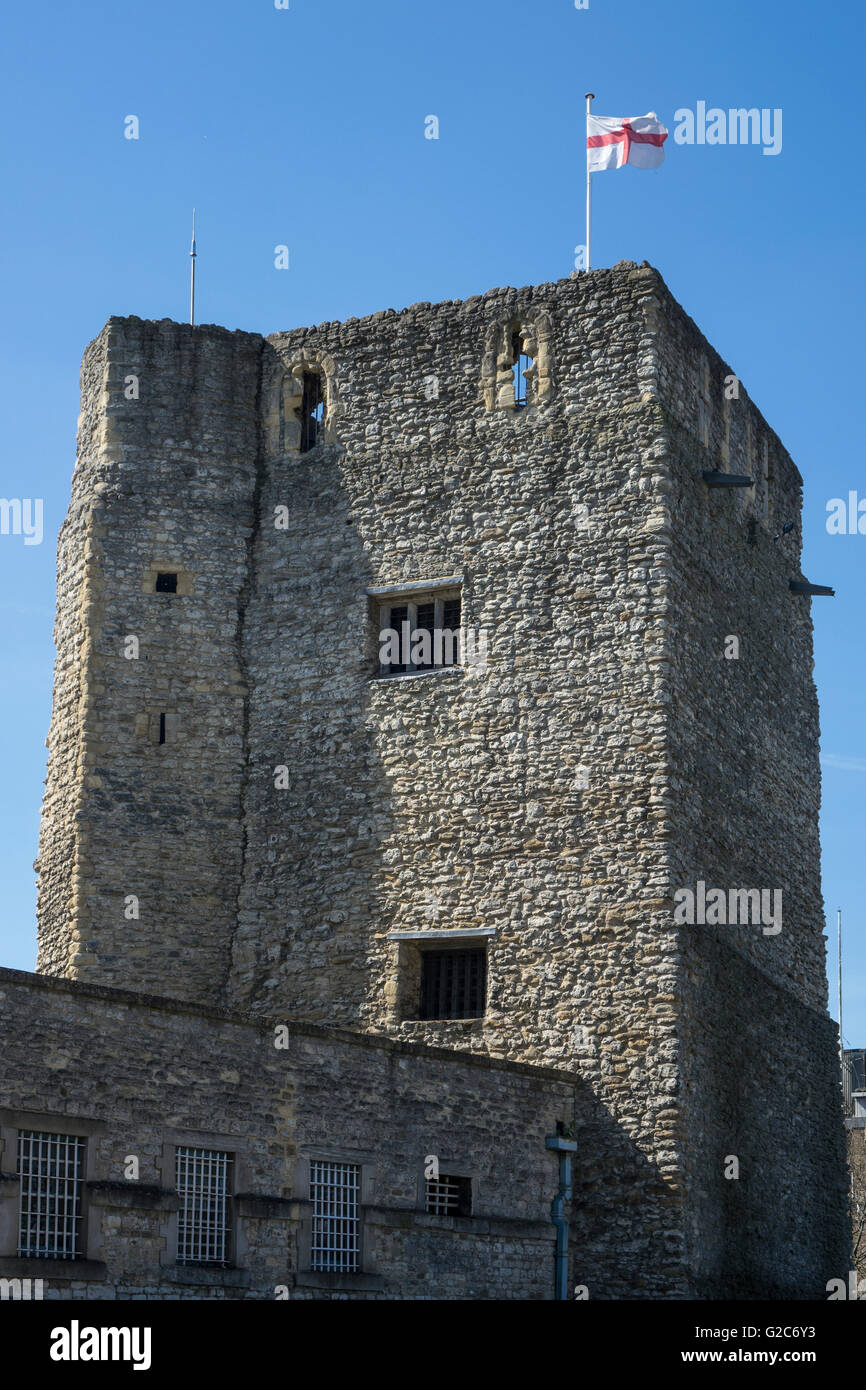 Oxford Castle Tower High Resolution Stock Photography and Images - Alamy