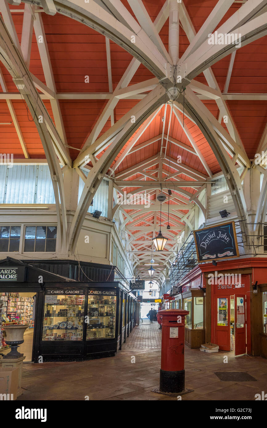 England, Oxford, Covered market Stock Photo - Alamy