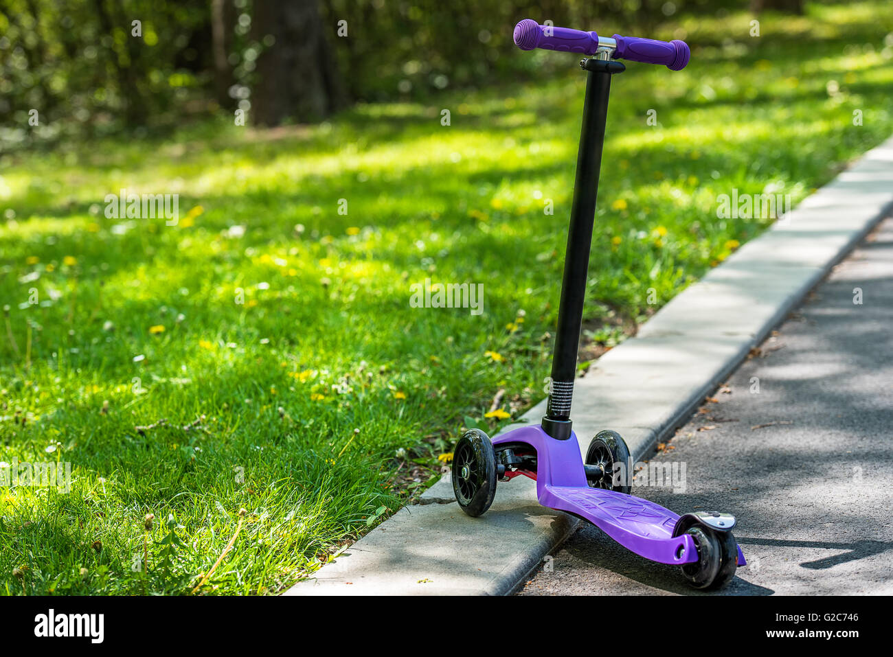 Scooter park hi-res stock photography and images - Alamy
