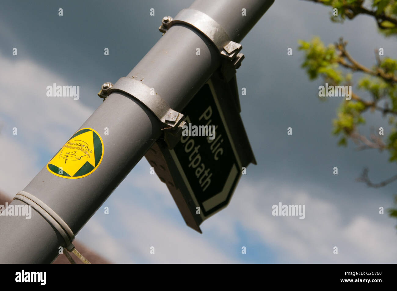 Devils dyke sign hi-res stock photography and images - Alamy
