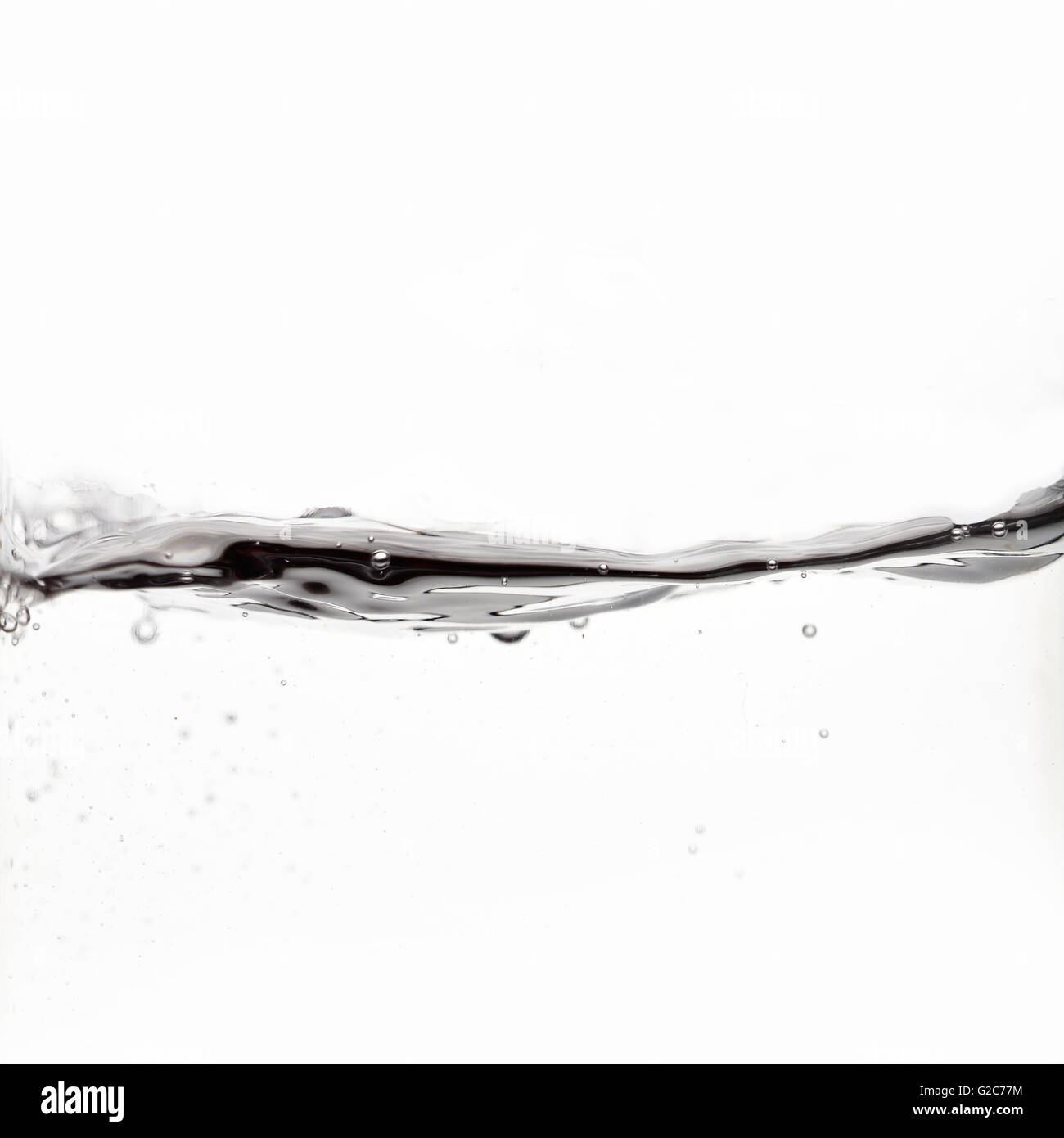 Water splash and bubbles Stock Photo - Alamy