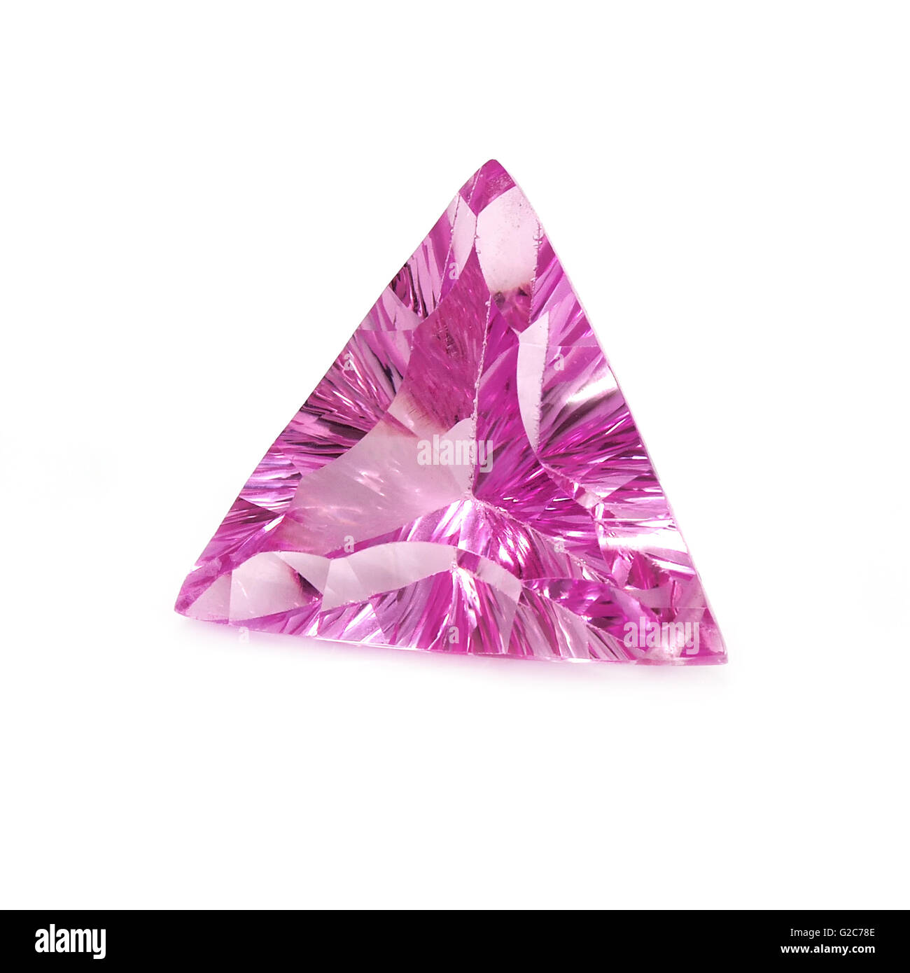 Gem triangular hi-res stock photography and images - Alamy