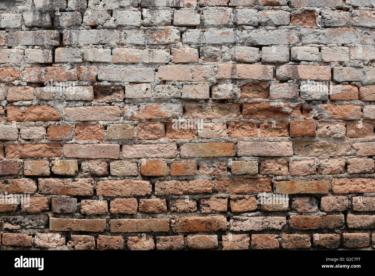 Weathered brick texture hi-res stock photography and images - Alamy