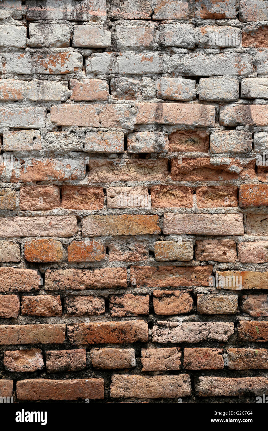 Weathered brick texture hi-res stock photography and images - Alamy
