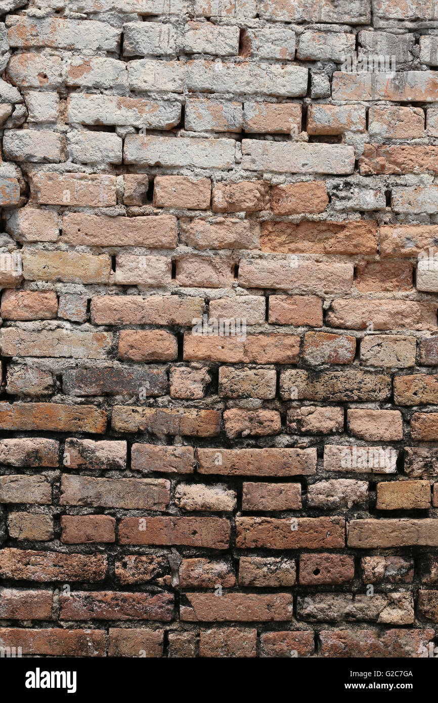 Weathered brick texture hi-res stock photography and images - Alamy