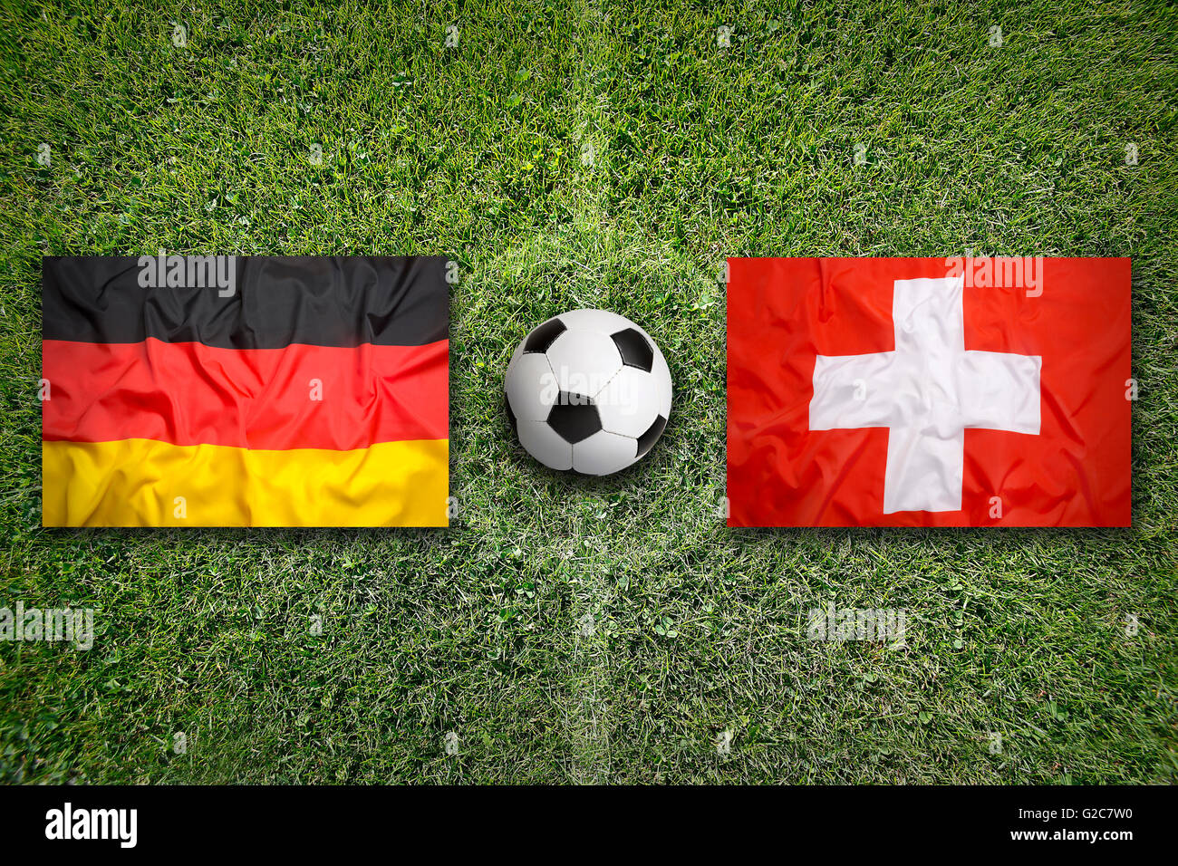 Switzerland germany flags hi-res stock photography and images - Alamy