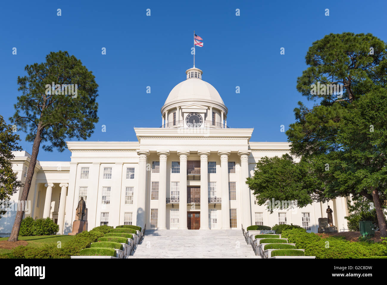 State of alabama capitol hi-res stock photography and images - Alamy