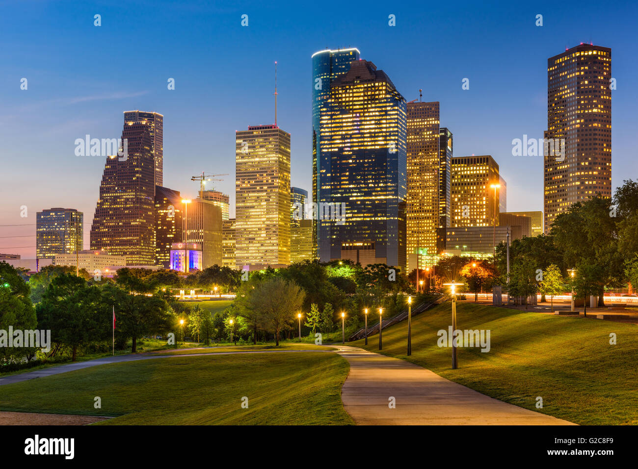 Houston tx parks hi-res stock photography and images - Alamy