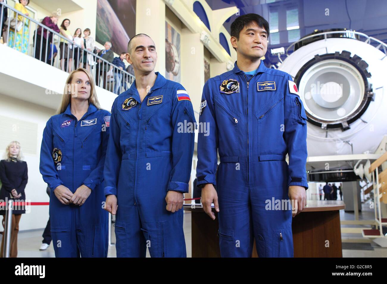 Astronaut Training Flight Suit