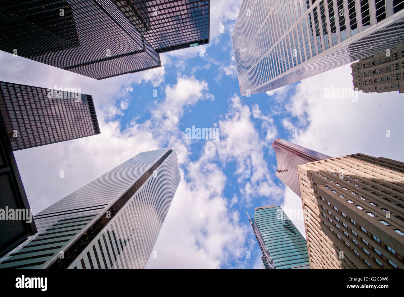Skyscraper time lapse hi-res stock photography and images - Alamy