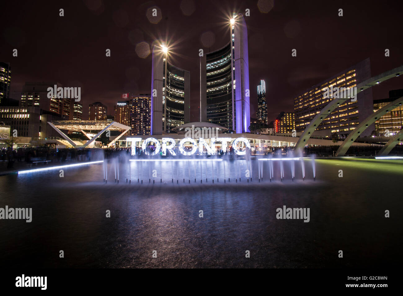 Toronto symbol hi-res stock photography and images - Alamy