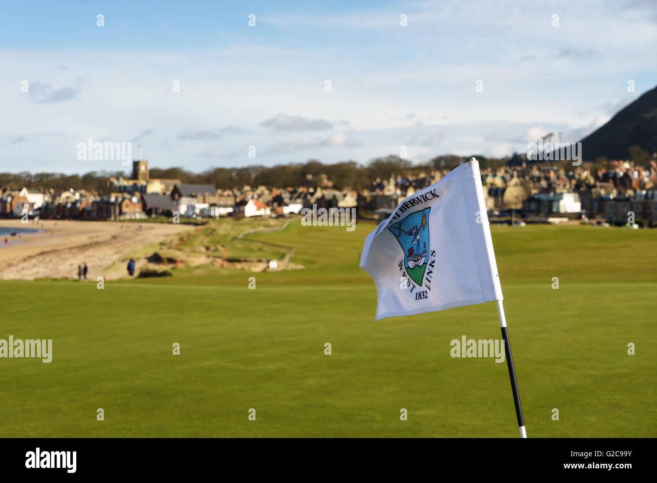 The east course north berwick hi-res stock photography and images - Alamy