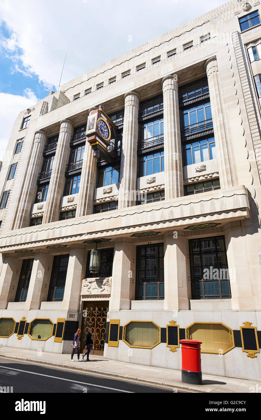 Peterborough court london hi-res stock photography and images - Alamy