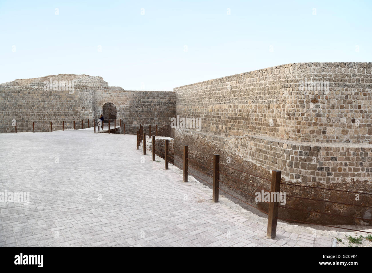 Bahrain Fortress, Manama - Bahrain Stock Photo - Alamy