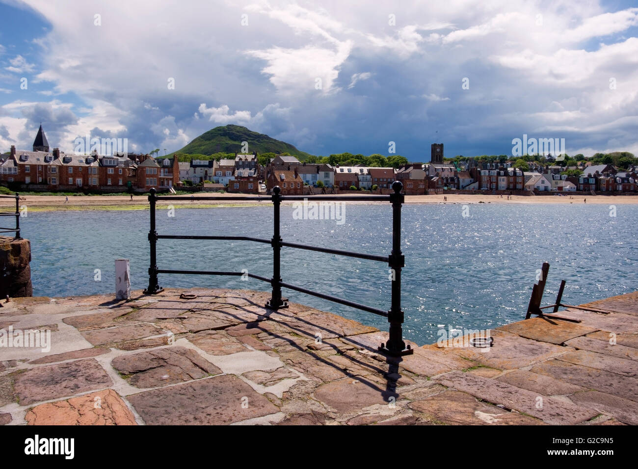 North Berwick, Scotland Stock Photo - Alamy