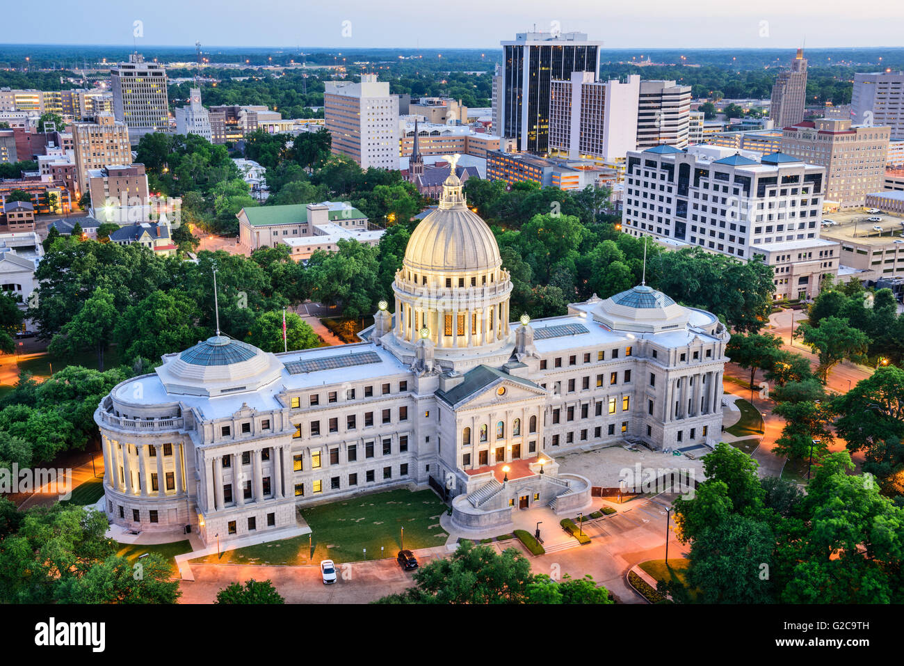 Jackson Mississippi Capitol Building High Resolution Stock Photography ...
