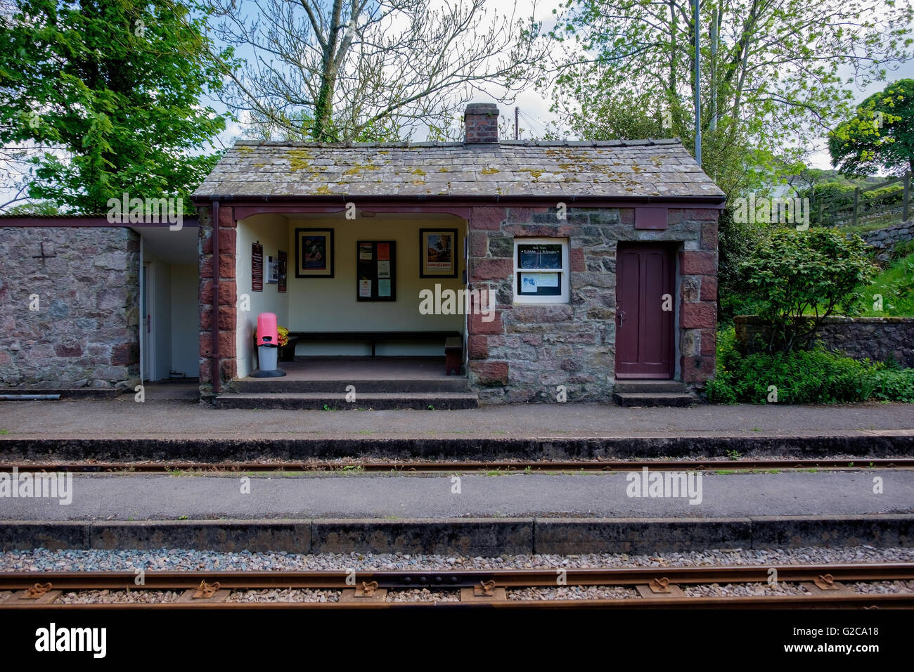 Irton road station hi-res stock photography and images - Alamy