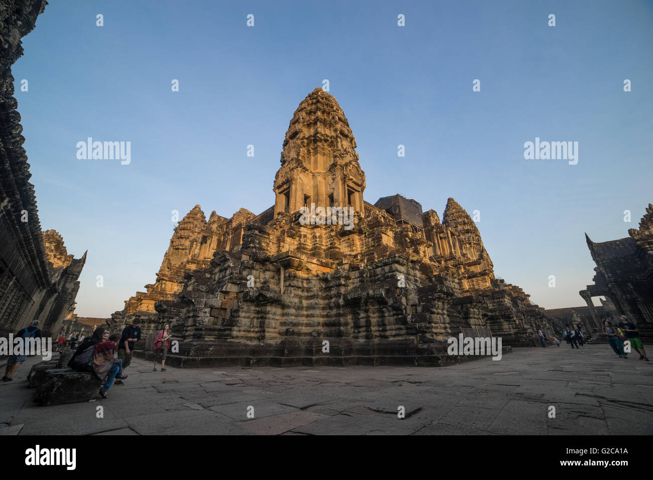 Temple of the Angkor Wat Complex Stock Photo - Alamy