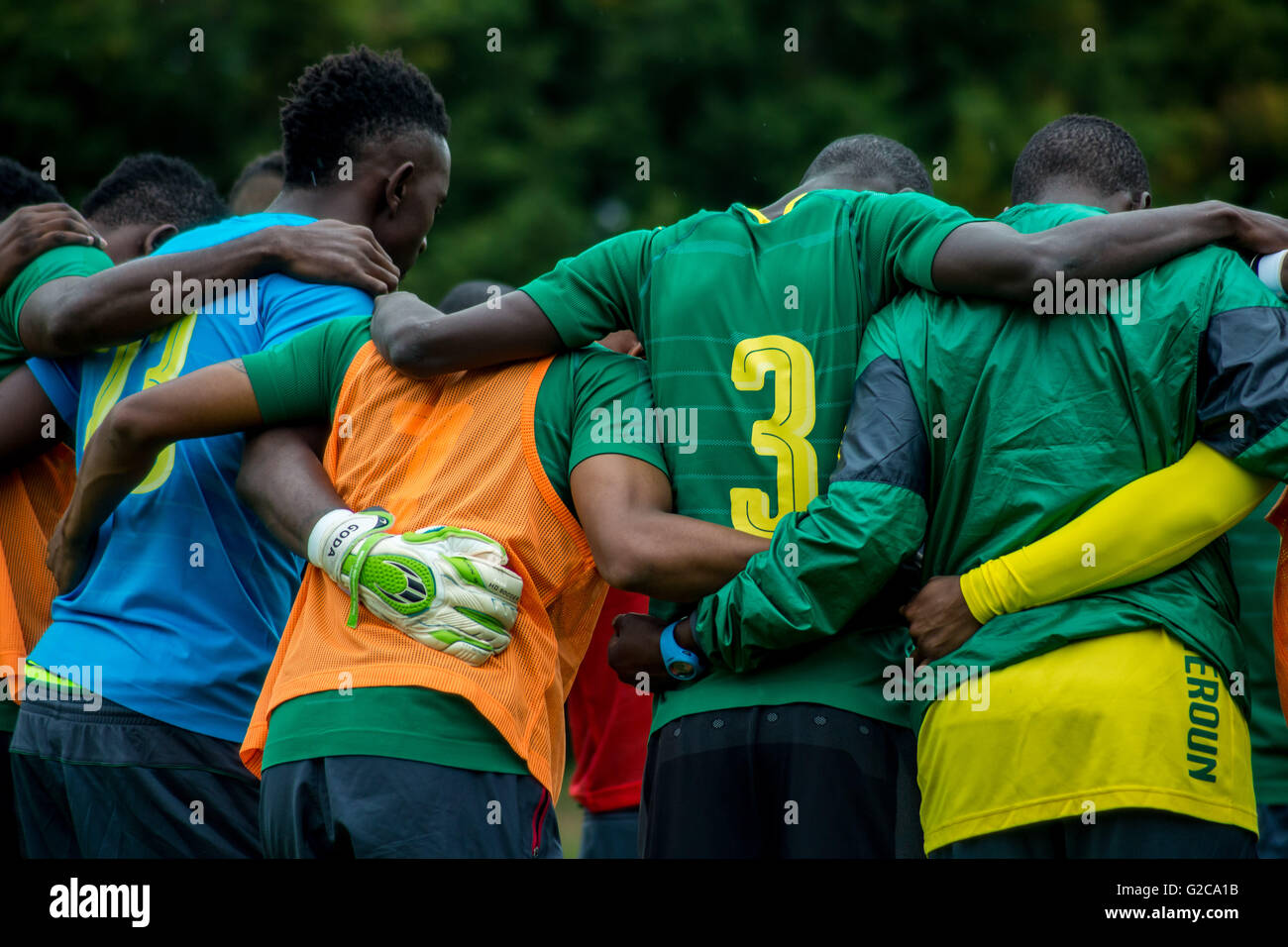 Cameroun football team hi-res stock photography and images - Alamy