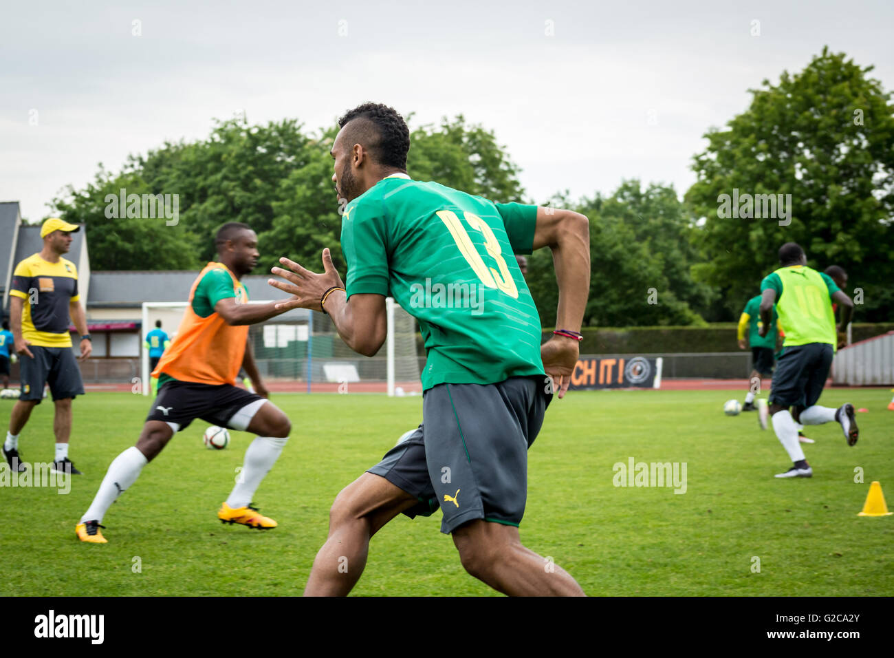 Eric maxim choupo moting hi-res stock photography and images - Alamy