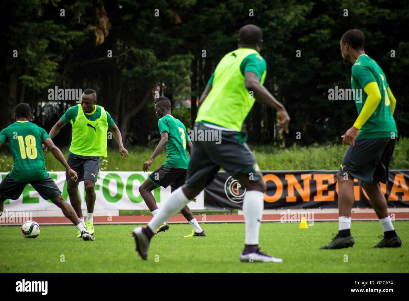 Cameroon National Football Team High Resolution Stock Photography and ...