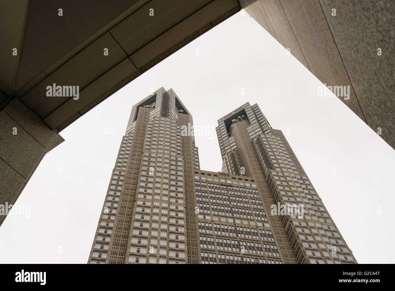 The Tokyo Metropolitan Government Building, Shinjuku, Tokyo, Japan ...