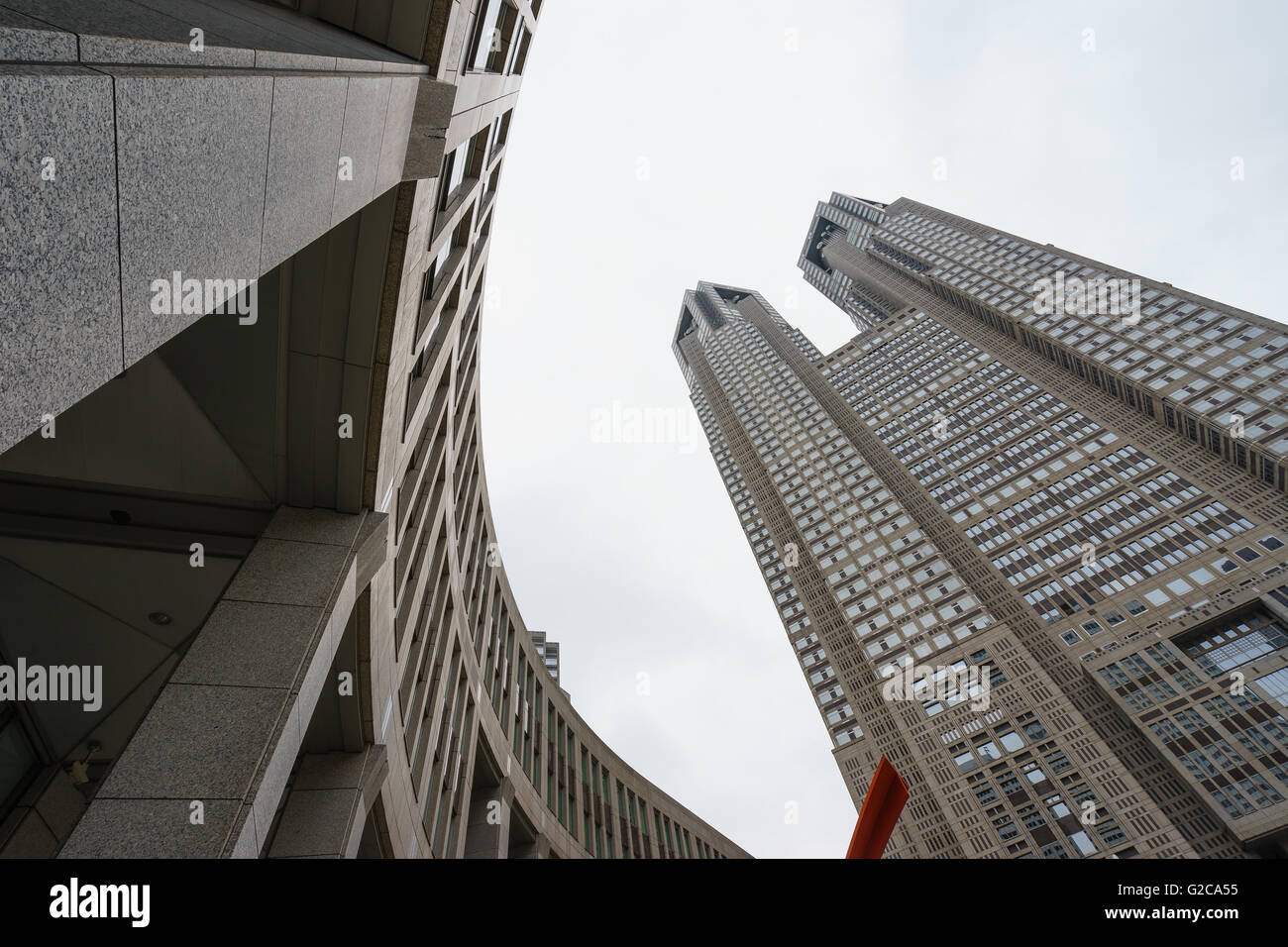 The Tokyo Metropolitan Government Building, Shinjuku, Tokyo, Japan ...