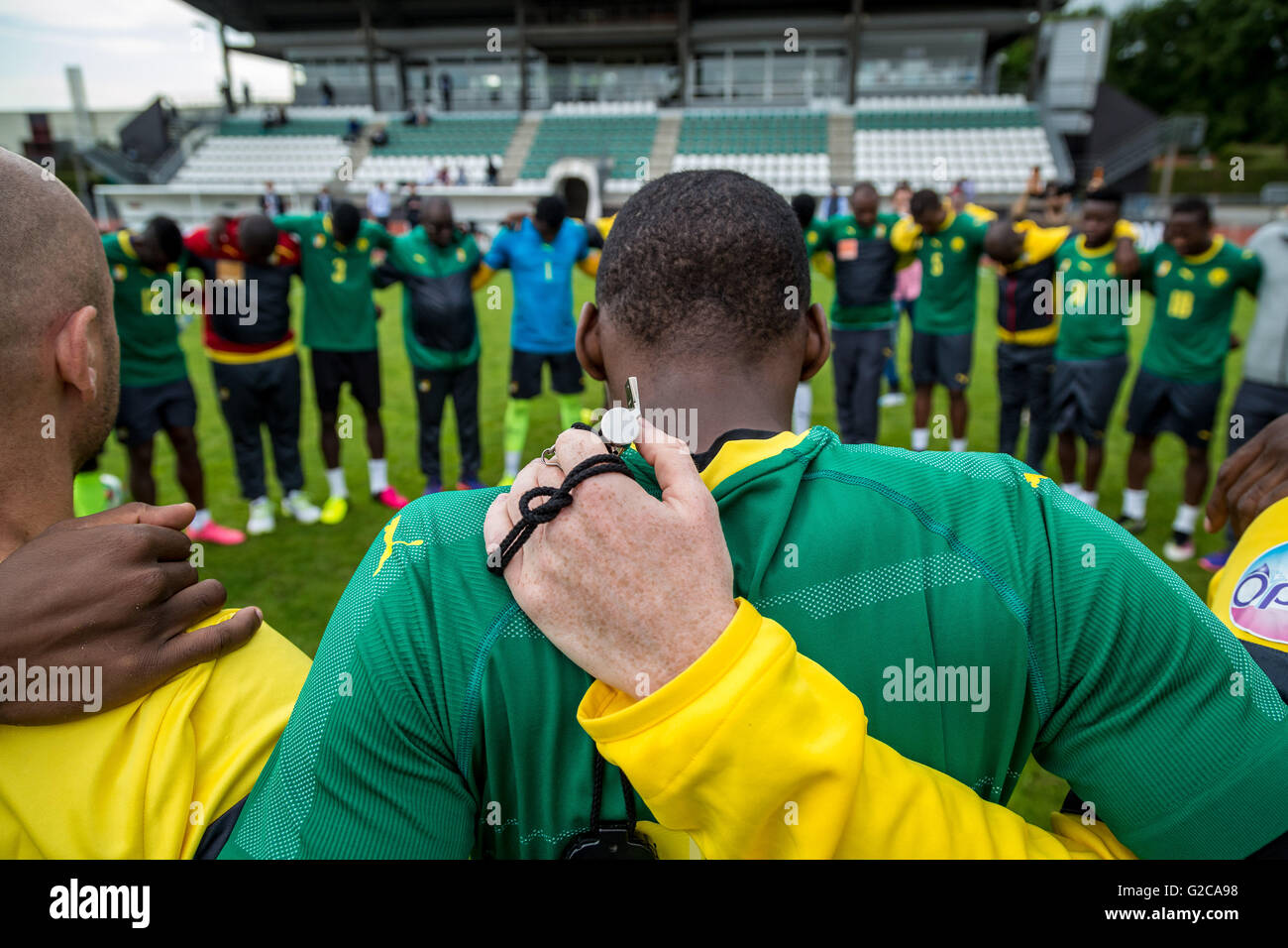 Prayers For A Football Game