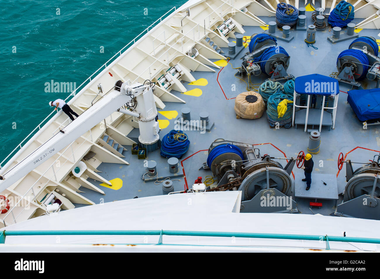 Vision Of The Seas Cruise Ship High Resolution Stock Photography and ...