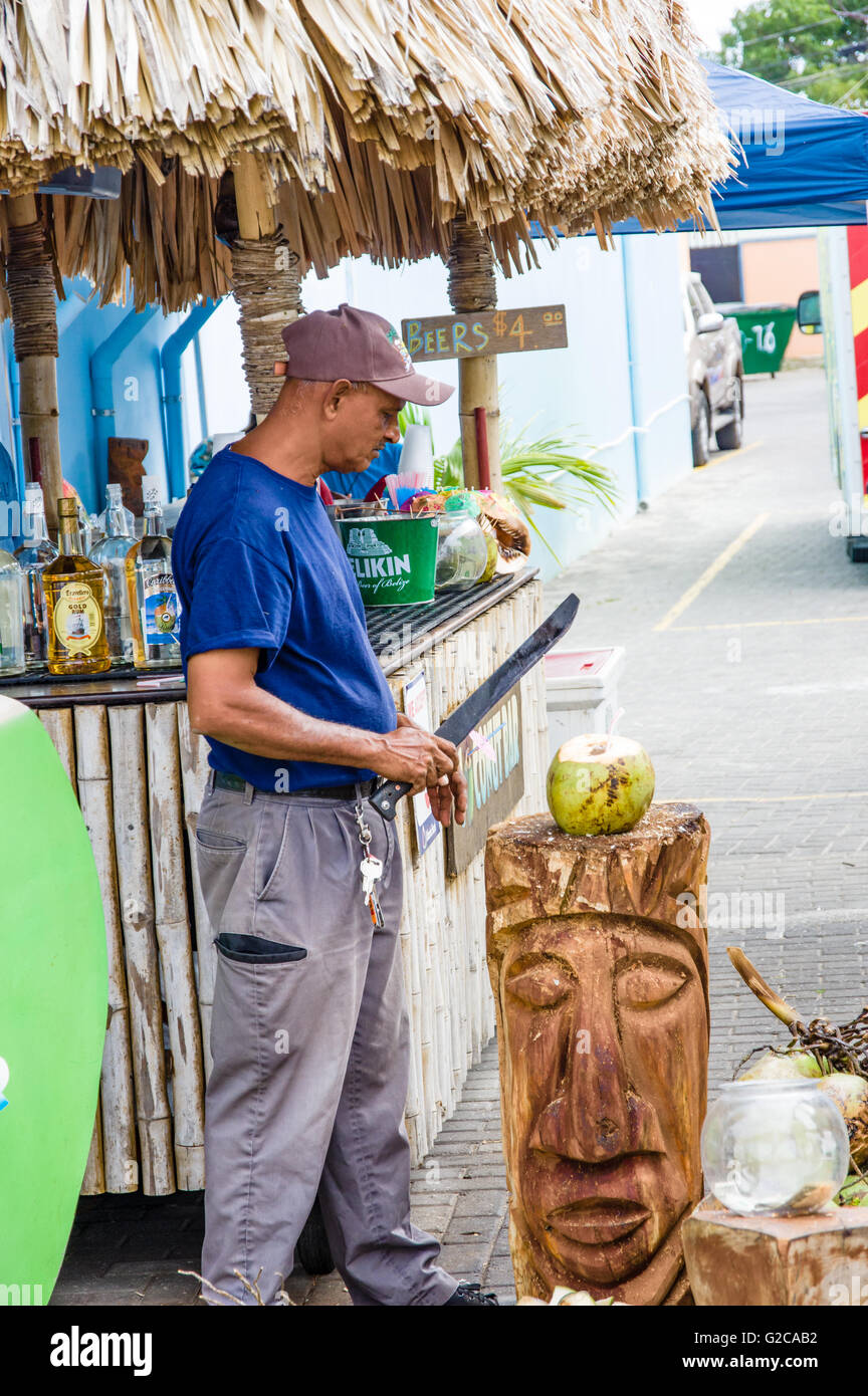 Belize city hi-res stock photography and images - Alamy