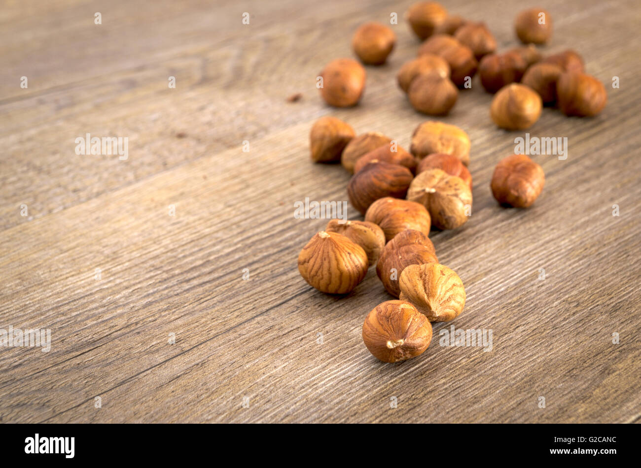 Dark chocolate whole hazelnuts hi-res stock photography and images - Alamy